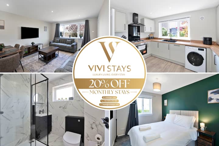 Family & Contractor Stay - Parking - Nr Edinburgh - Livingston