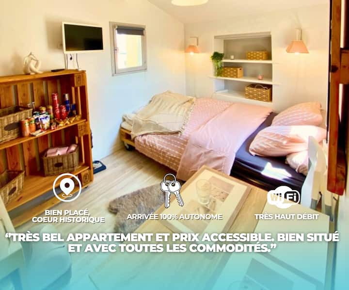 Cocon Perché Cosy Au Cœur De Nîmes - Climatisation - Nîmes