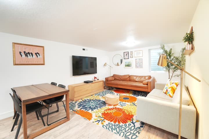 Modern 2br Near Denver & Boulder Private Entrance - 웨스트민스터