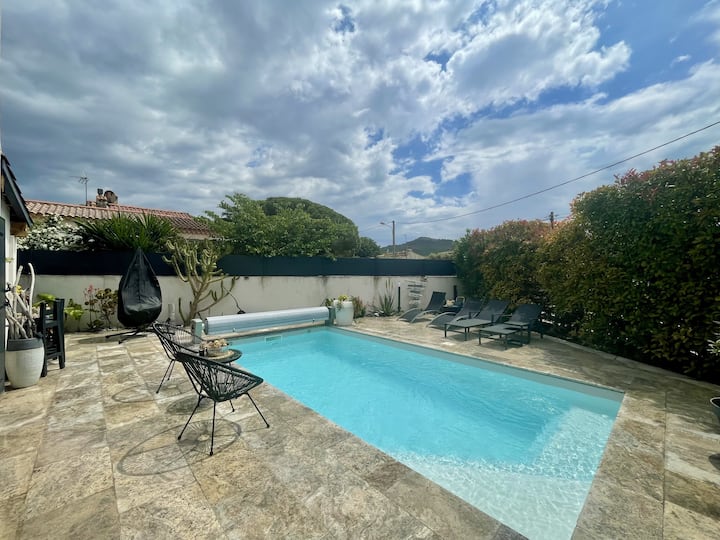 Villa 6 Personnes 3 Chambres Climatisée Avec Pisci - La Ciotat