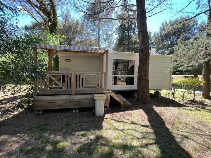 Zecamping 3* Mobil Home Piscine - Le Boulou