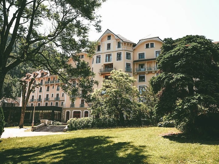 Zecamping 3* Appartement 35m² - Allevard