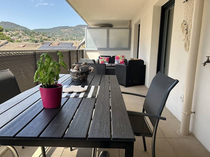 Appartement Moderne Avec Parking - 4 Pers. - La Favière
