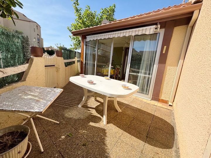 Villa Accueillante, Parking - 4 Pers. - Saint-Pierre-la-Mer