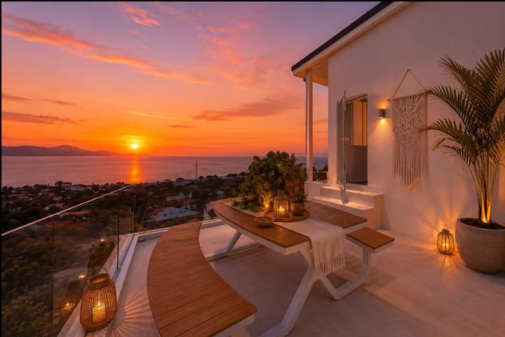 -15% Off! / 4 Bedrooms Seaview Villa / Bophut - Ko Samui