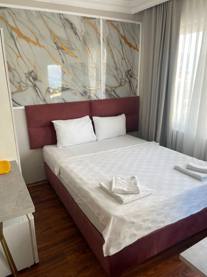 Gold Kaya Otel 2 Kişilik Deniz Manzaralı Odalar - Marmaris