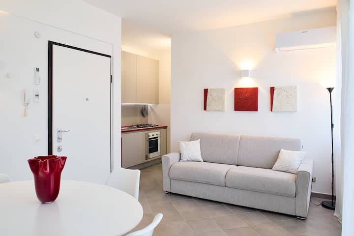 Vanvitelli Lifestyle 2 Bedrooms Parking And Beach - Fano