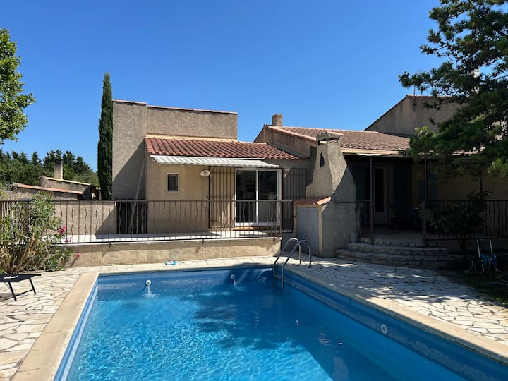 Charmante Maison Au Cœur, Des Alpilles - Mouriès