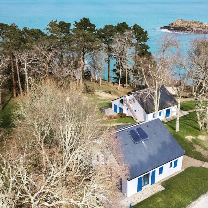 Maison Vue Mer à 50m De La Plage - Douarnenez
