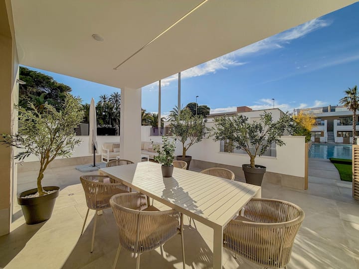 Llana Beach Xi 5a - Stylish Home With Huge Terrace - San Pedro del Pinatar
