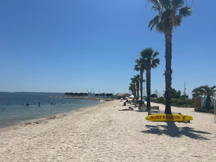 Maison De 60 M2 Au Bord De L'étang De Berre - Marignane