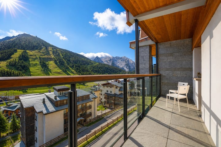 Hostdomus - Ibex Apartment - Sestriere