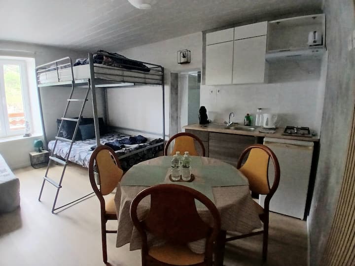 Myosotis - Confortable Studio 4 Pers - Saint-Nectaire