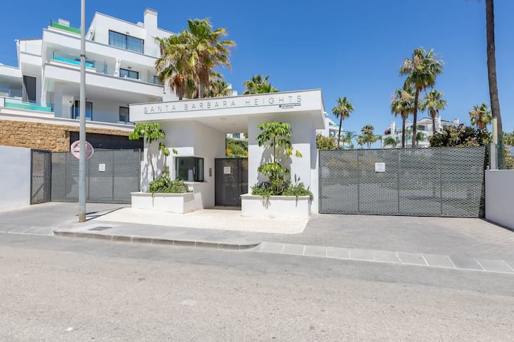 Santa Barbara Heights Ground Floor Plunge Pool - Fuengirola