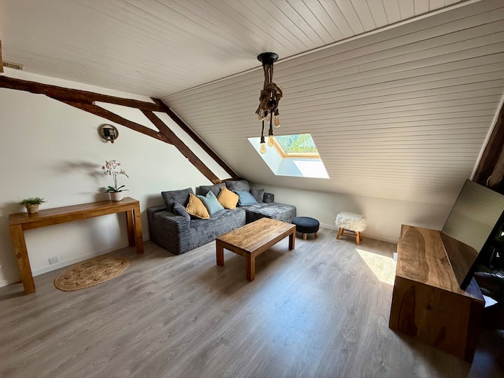 Grand Logement Familial (90m2) Avec Vue Montagne - Embrun