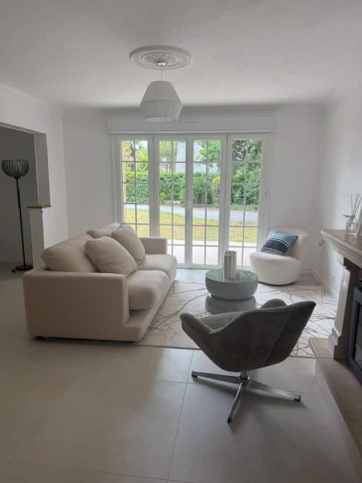 Villa Avec Piscine Sur Le Presque îLe Du Cabellou - Concarneau
