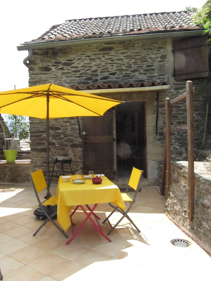 Gîte Pour 2 Pers, Climatisé Proche Les Vans - Les Vans