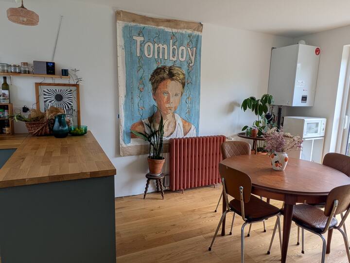 Maison Familiale Avec Jardin, Terrasse & Poules - Brest