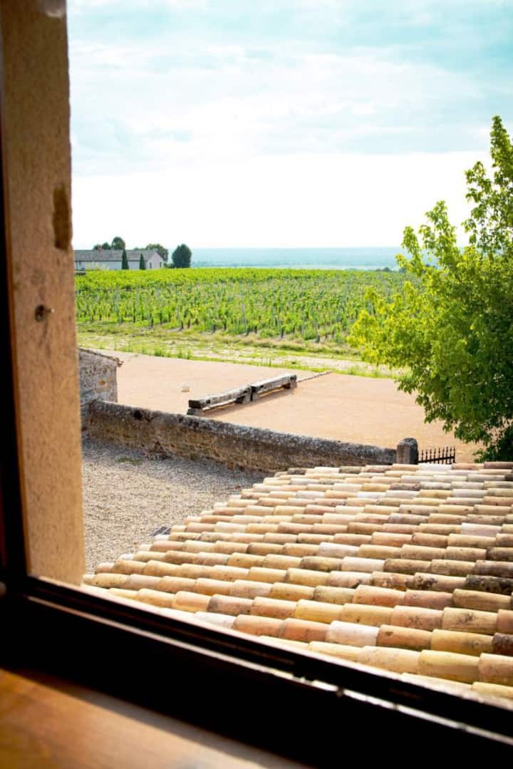 Gite La Feuillette (4 Pers) - Etape Vigneronne - Romanèche-Thorins