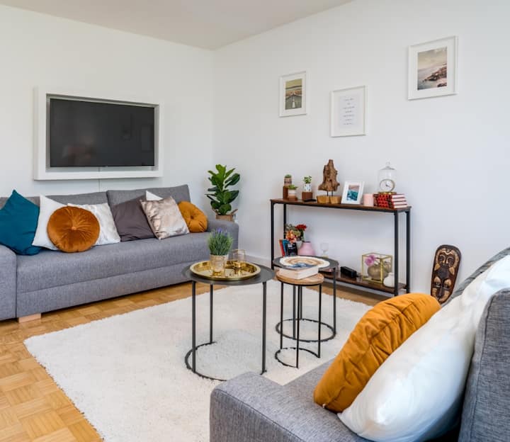 Eg M Schöne 2-zimmer City Wohnung Nähe Salzburg - Freilassing