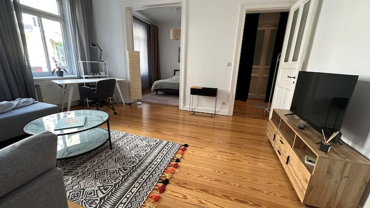 Stilvolle Altbauwohnung In Winterhude - Hambourg