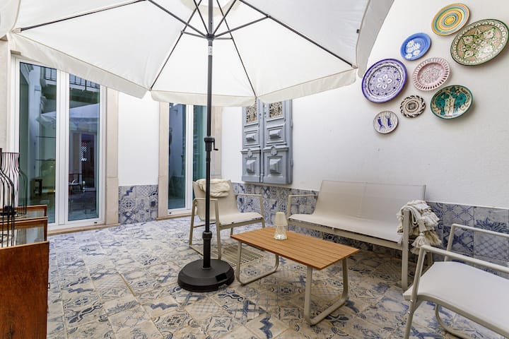 Tavirabliss Garden Apartment - Tavira