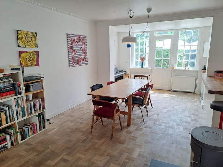 Cosy Townhouse 15 Min From Beach And Cph Center - Copenhagen