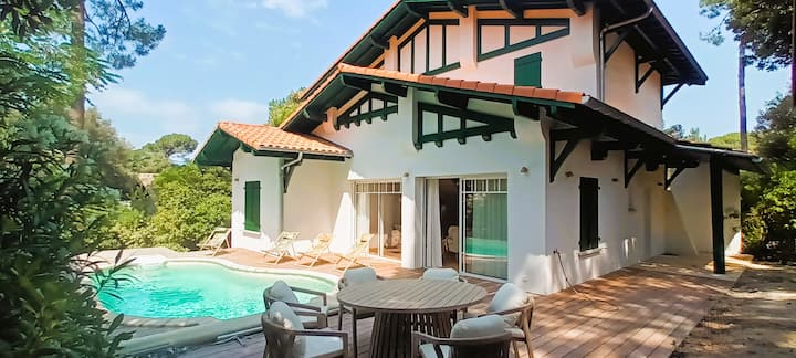 Belle Villa Neuve 5 Chambre Piscine Climatisation - Arcachon