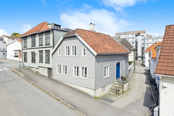 Enebolig Med Parkering Sentralt I Stavanger - Stavanger