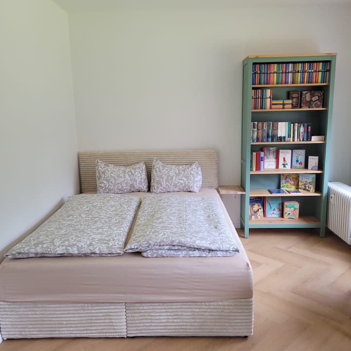 Ferienwohnung Mit Bergblick - Bad Kohlgrub