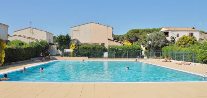 Villa Individuelle  60m2/ 8 Personnes - Agde