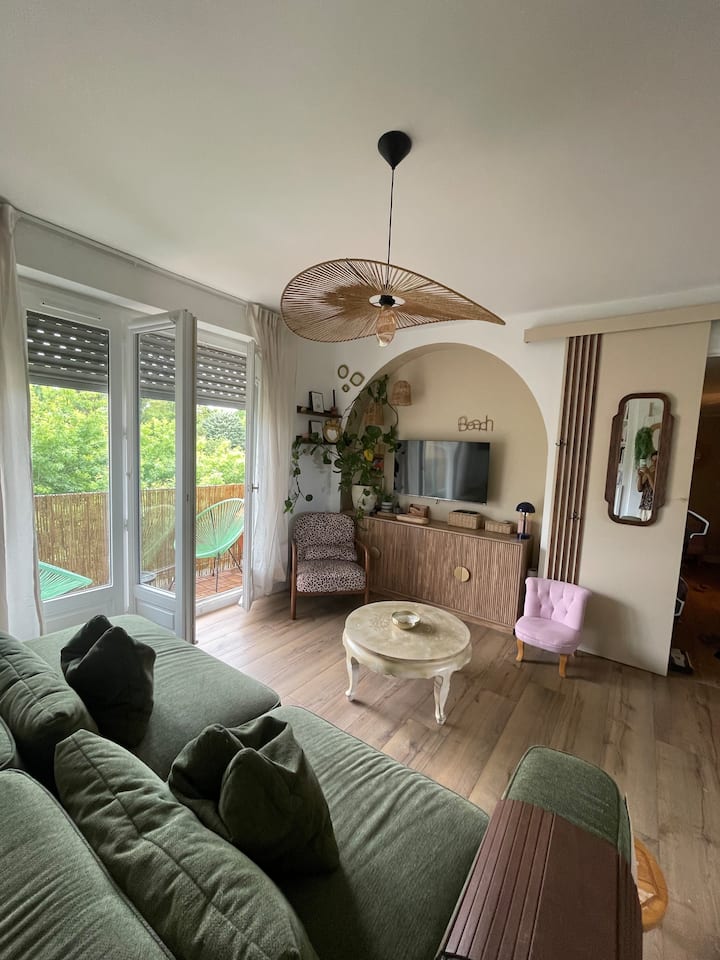 Charmant Appartement Entre Plages Et Centre-ville - Anglet