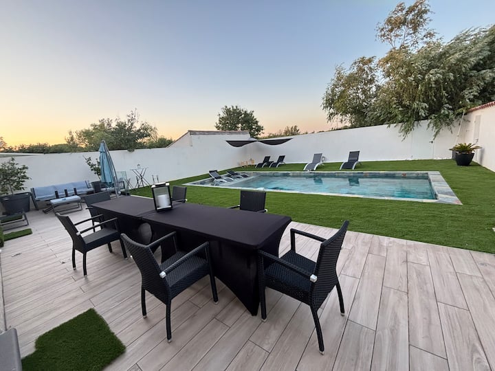 Villa Avec Piscine - Narbonne
