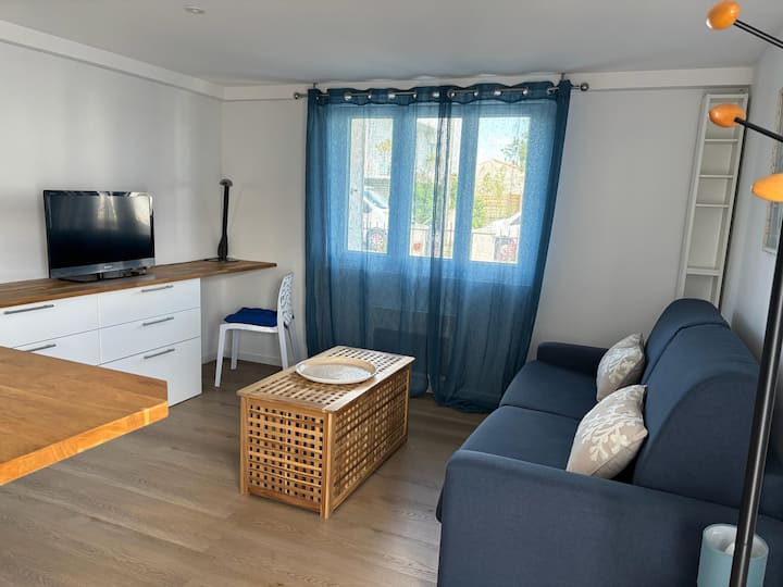 Studio Au Calme à 10 Min De La Mer Et Du Port - Châtelaillon-Plage