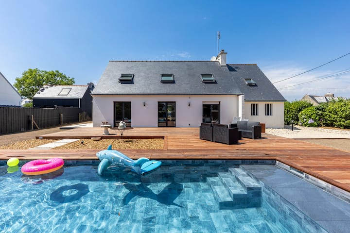 Villa Kérity à 5min De La Plage - Guilvinec
