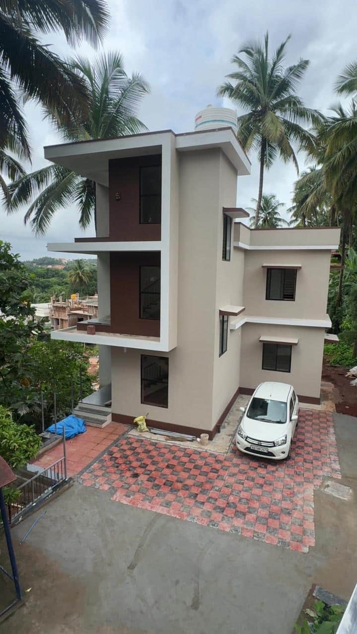 1bhk Fully Furnished House 1st Floor With Kitchen - Mangaluru