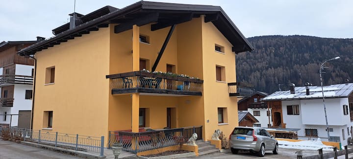 Casa Gialla Sulle Dolomiti A Padola Pt. - Obertilliach