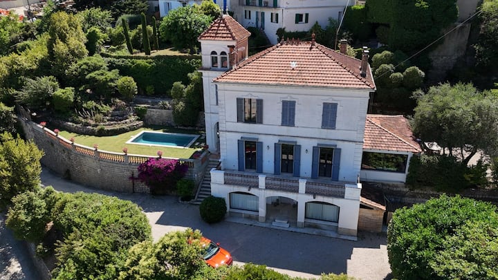 Villa De Parfumeur, Vue Exceptionnelle - Grasse