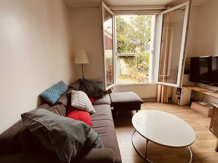 Joli Appartement Avec Jardin Proche Metro 8 - Créteil