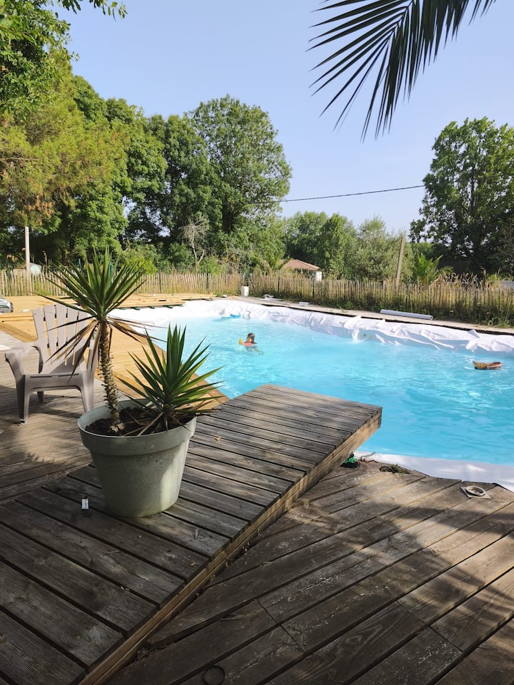 Pour Des Vacances Au Calme - Landes