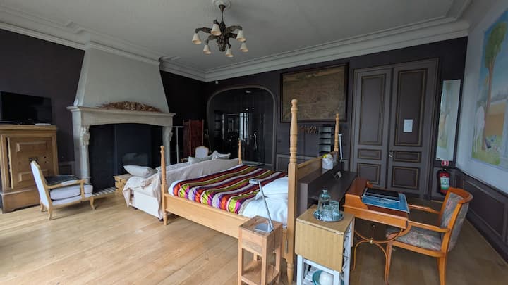 Guesthouse Ppp - "Graaf Van Vlaanderen" Room - Gand