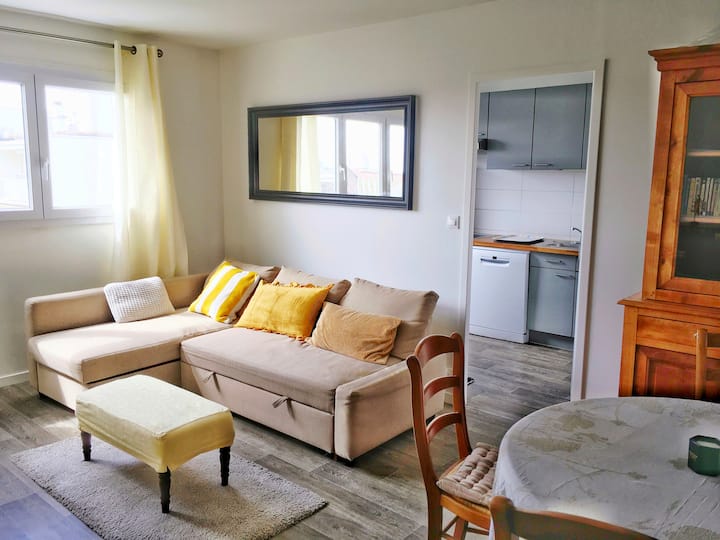 Grand T1 Lumineux 40 M² Au Havre Résidence Calme - Le Havre
