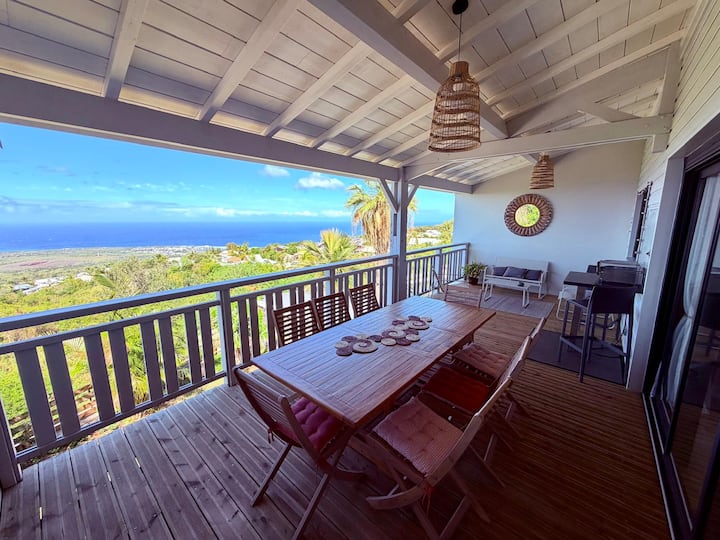 Villa "Kaz Mer Veille" - Saint-Leu