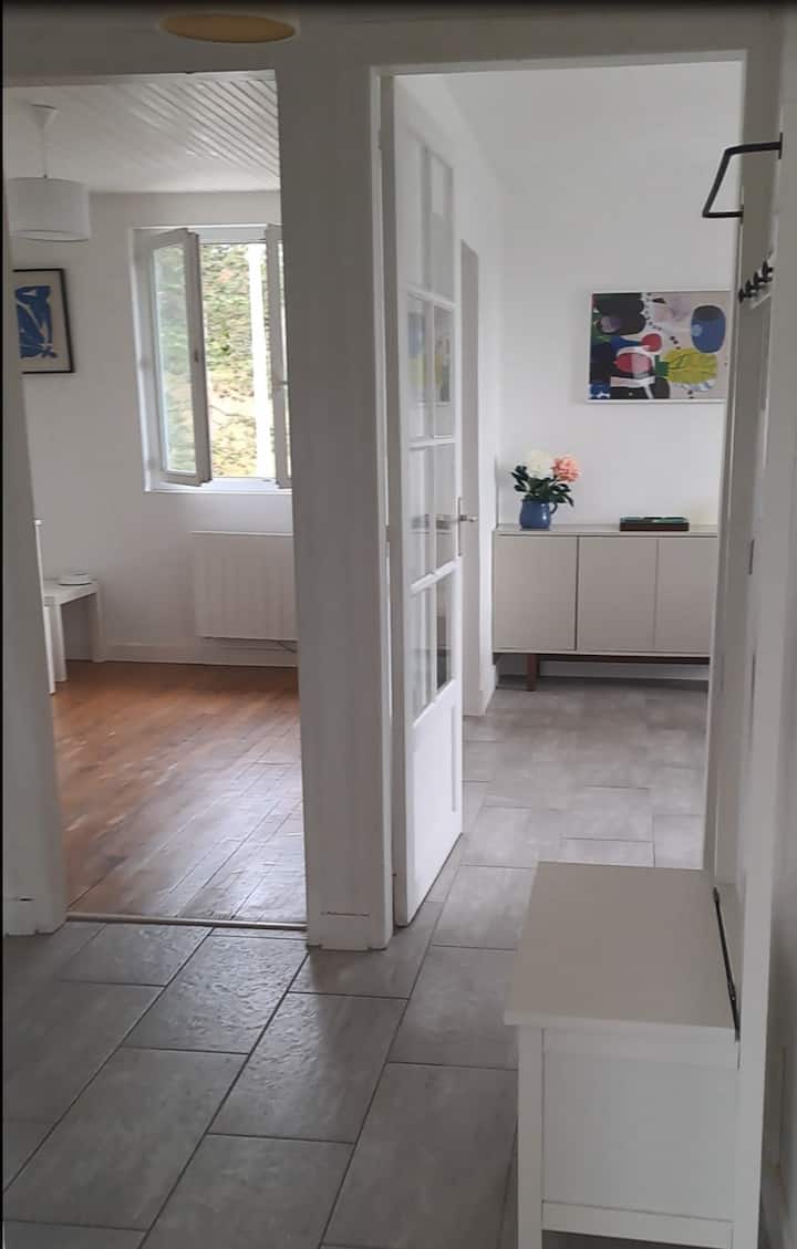 Joli Appartement Pour Des Vacances à La Mer - Franceville-Plage
