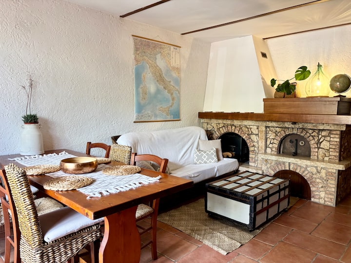 Quirky Handmade Apartment In Castiglione - Castiglione della Pescaia