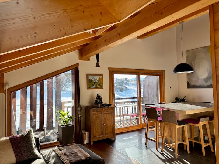 Loue Appartement Accès à Pied Lac-ski - 6 Pers. - Flumet