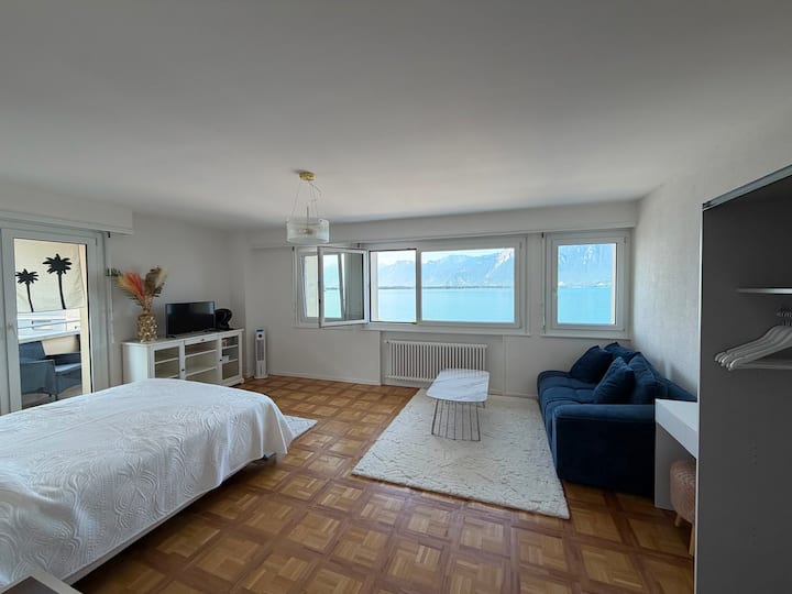 Appartement Hyper Centre Avec Superbe Vue. - 蒙特魯