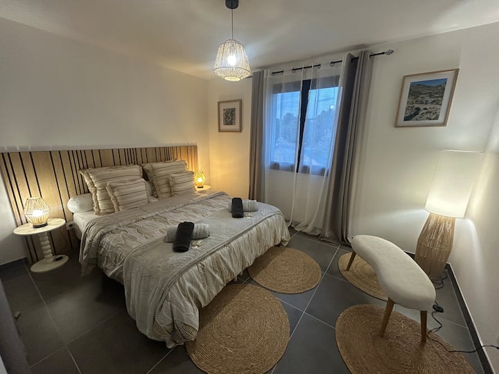 Villa Avec Piscine  3 Chambres 6 Pers Aniane - Aniane