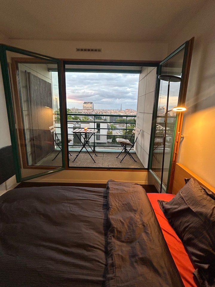 La Seine Musicale | Vue Paris | Balcon & Parking - Meudon