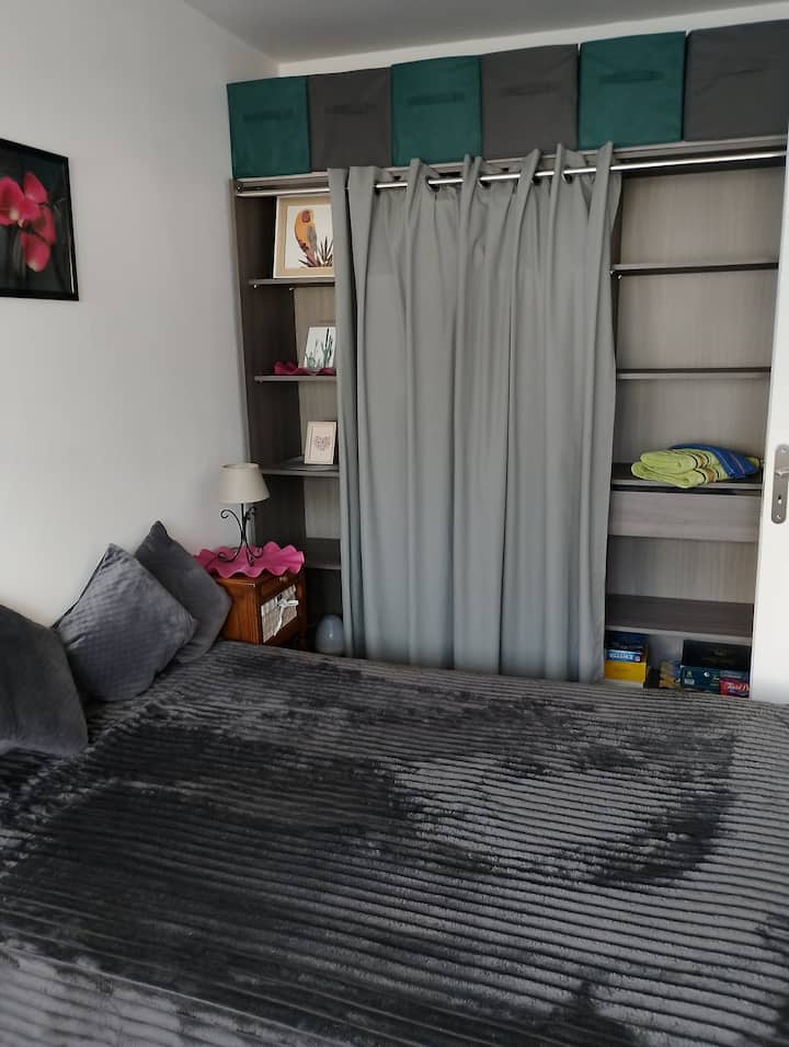 "Bienvenue" Chambre D'hôtes, Capacité 3 Personnes - Lourdes
